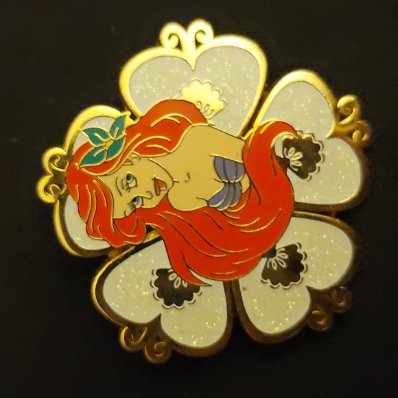 Disney | Jewelry | Disneys The Little Mermaid Pin | Poshmark